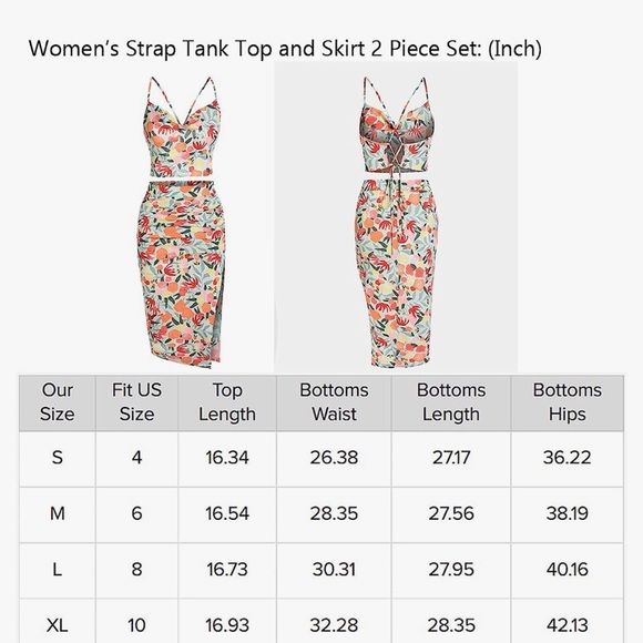 Zaful | Skirts | Brand New Summer Outfit | Poshmark